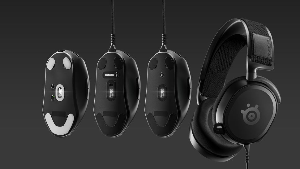 SteelSeries Prime esports range announced, offering OLED mouse displays ...