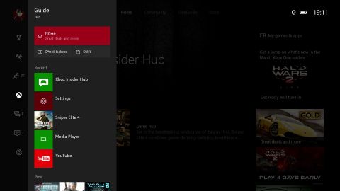 Hands on with the new Xbox One dashboard, Guide, multitasking and more ...