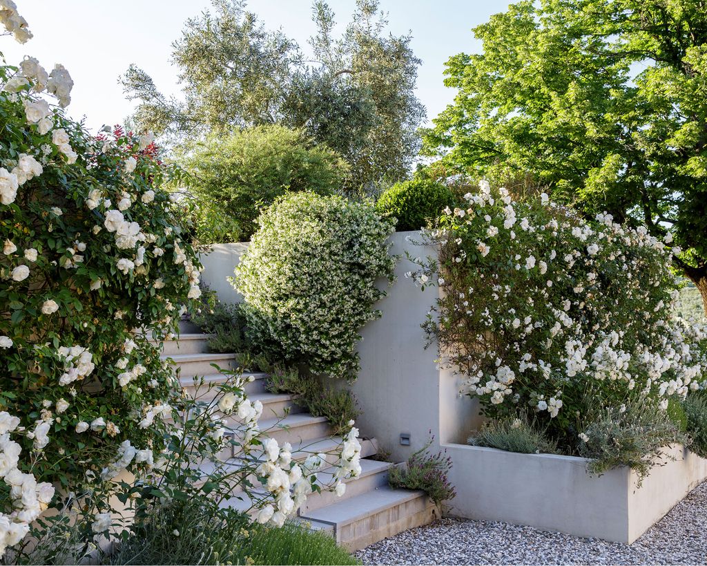 Sloped backyard ideas: 15 design tips for a terraced garden | Homes and ...