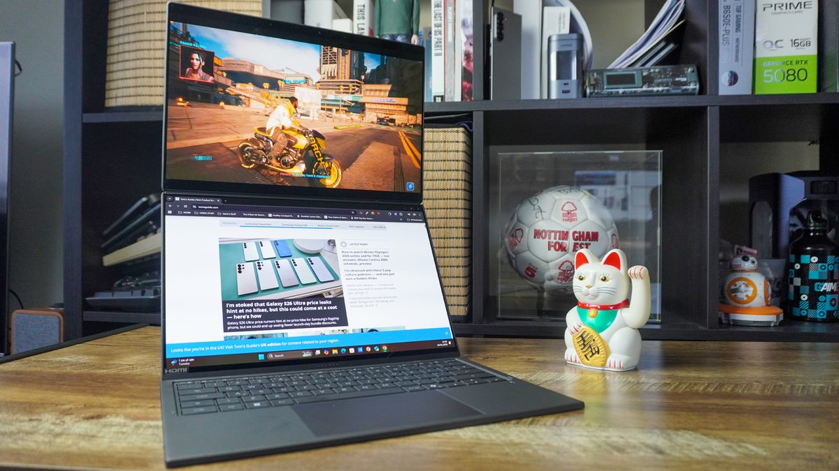 The best 2-in-1 laptops in 2026: Our top picks tested and rated | Tom's ...