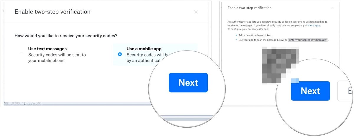 How to set up two-factor authentication for Dropbox | iMore