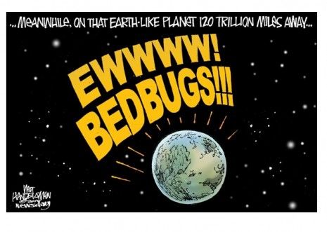 Aliens: They're just like us! | The Week