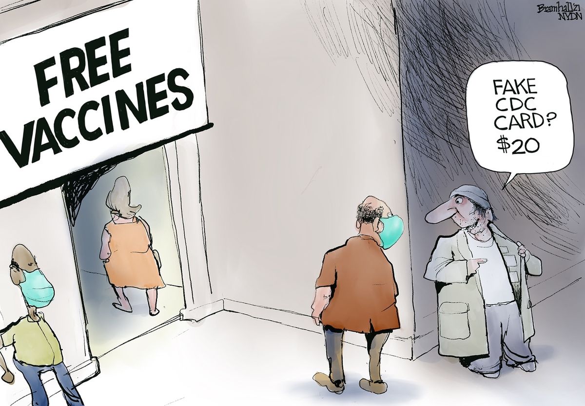 shady business | The Week