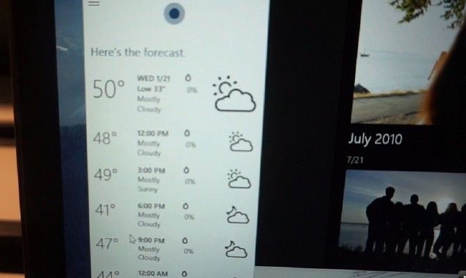 Windows 10 Cortana Hands-On: Voice Commands, Fresh UI | Laptop Mag