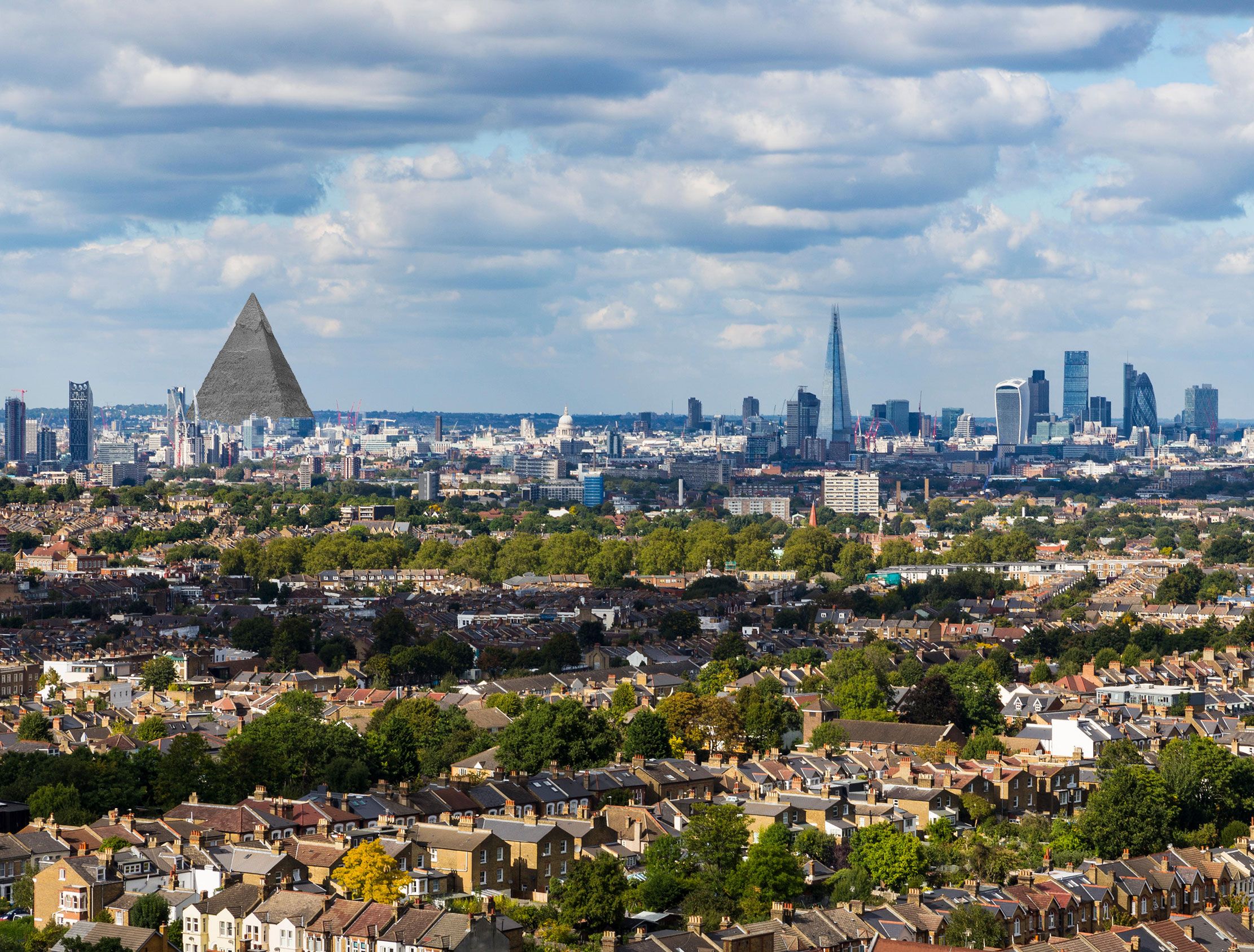The 'Death Pyramid' of Primrose Hill | Country Life