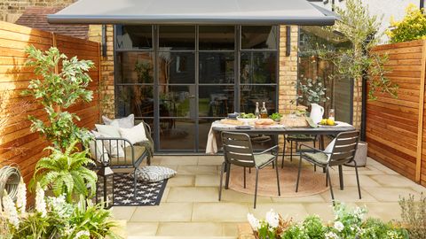 Patio sizes: Just how big should a patio be? | Homebuilding