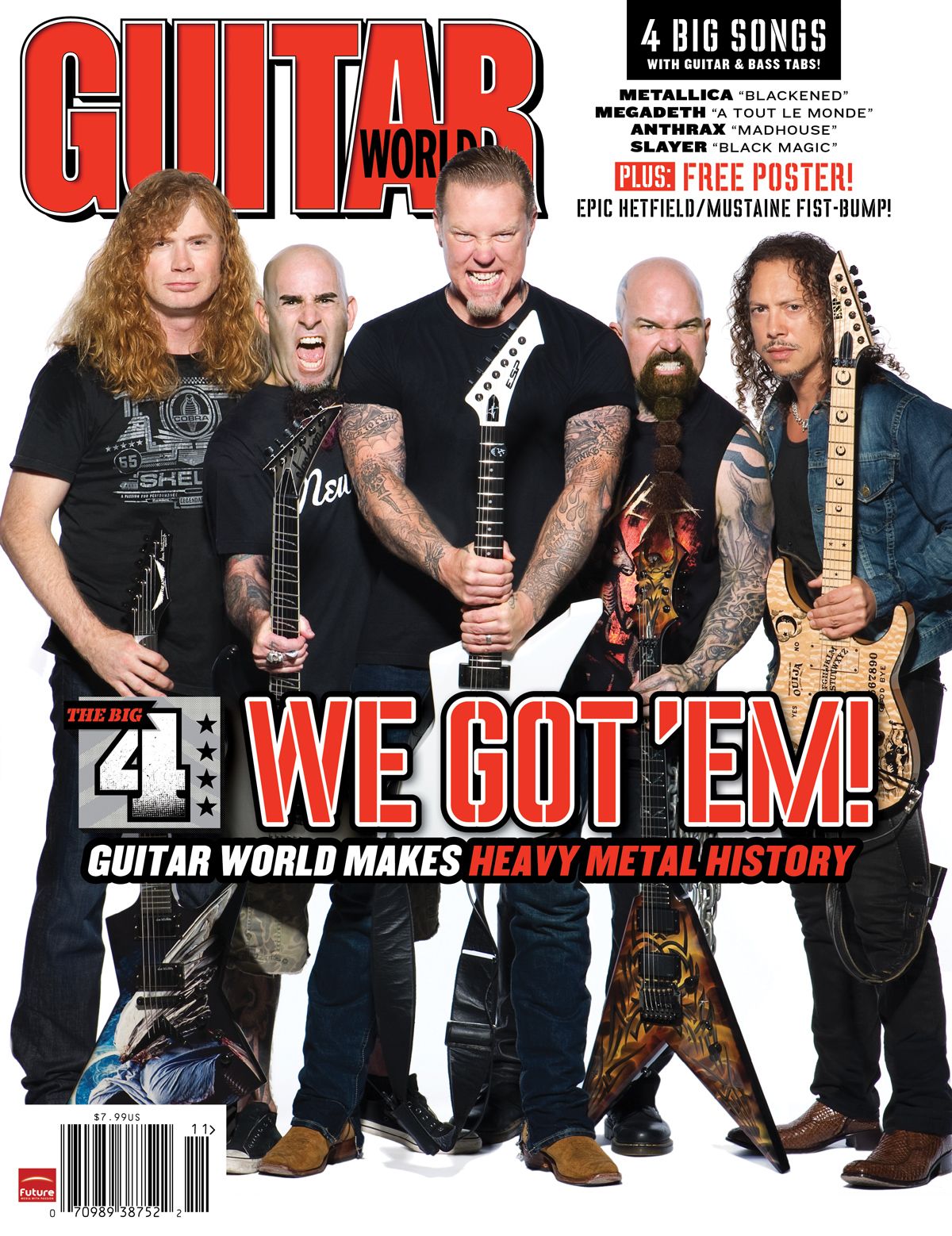 The greatest Guitar World magazine covers of all time… revealed ...