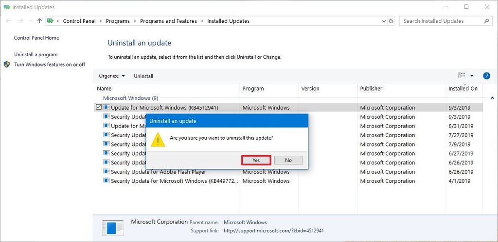 How To Fix High Cpu Usage After Installing Update Kb4512941 On Windows