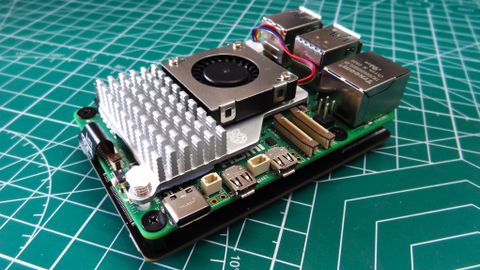 Pimoroni NVMe Base for Raspberry Pi 5 Review: NVMe for Me | Tom's Hardware