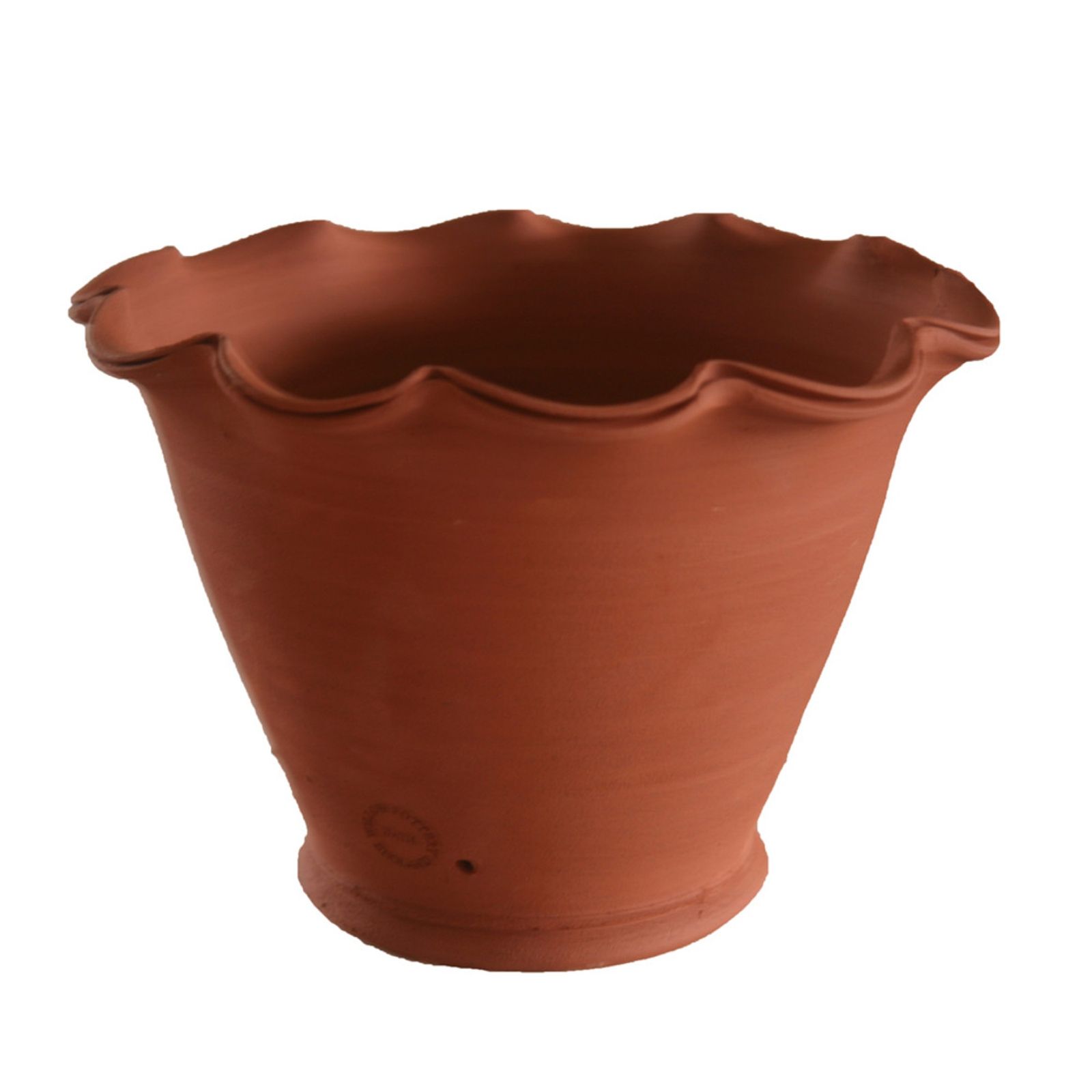 Scalloped plant pots are the cutest trend of this spring | Ideal Home