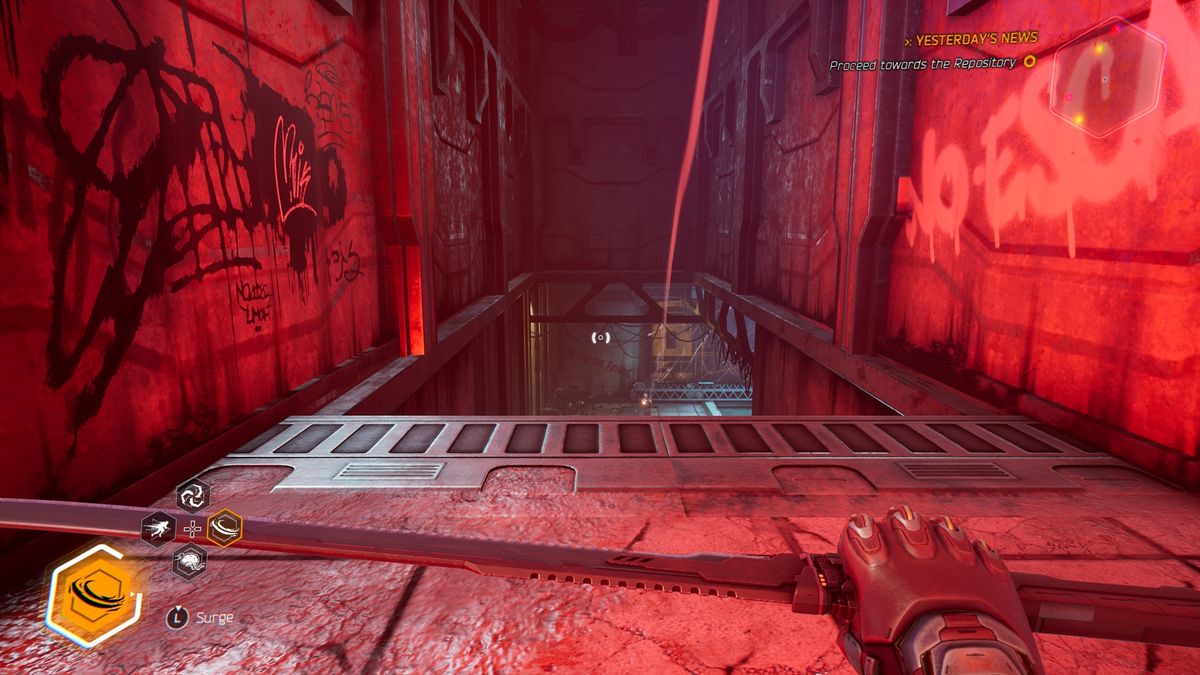 Ghostrunner swords guide: Where to find the Ghostrunner collectibles ...