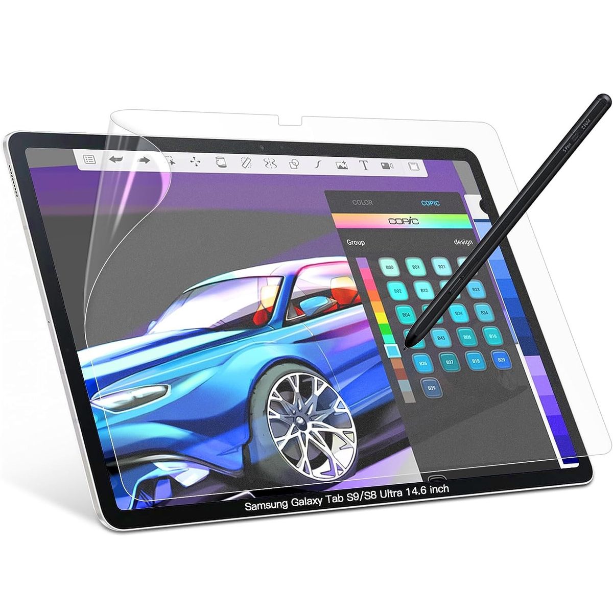 Best Samsung Galaxy Tab S9 Ultra screen protectors | Android Central