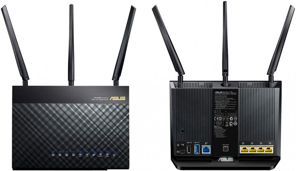 Get an open box Asus AC1900 dual-band wireless router for $57 | PC Gamer