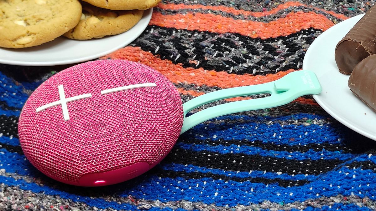 Ultimate Ears Miniroll review: a chic mini party speaker that brings the bass – if not every ...