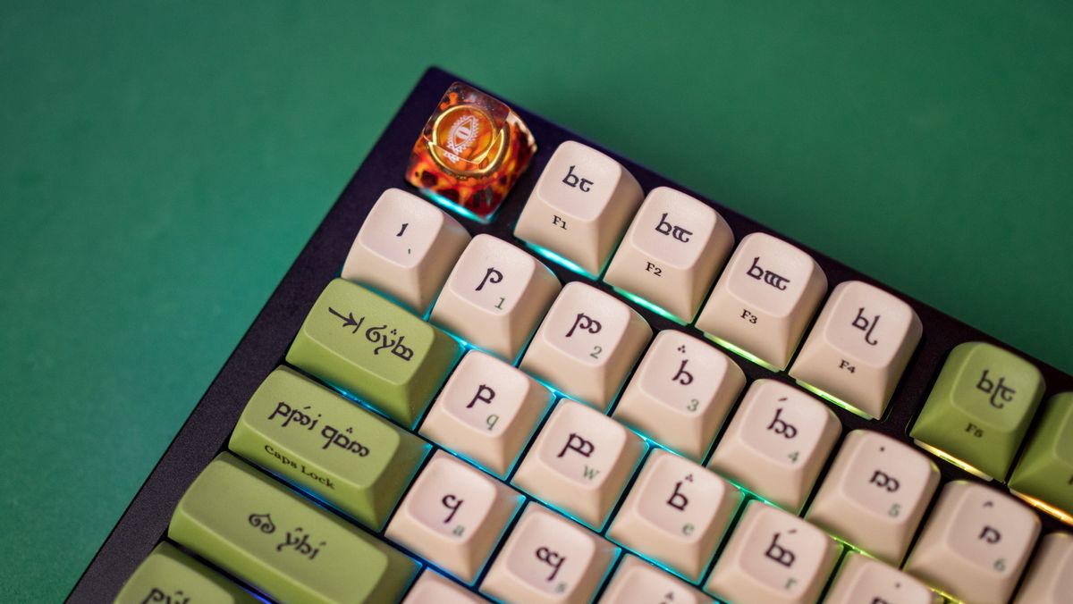 Glorious GMMK Pro review: A terrific DIY mechanical keyboard with one ...