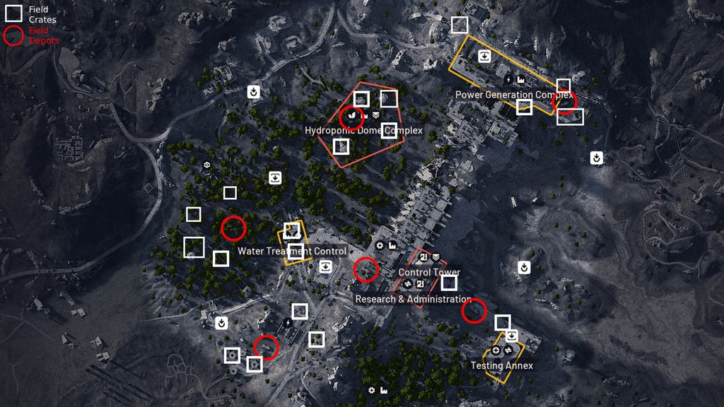 All Arc Raiders Field Depot locations for the Off The Radar quest | PC ...