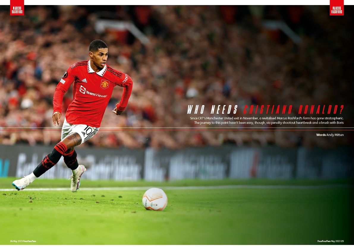 In the mag: the return of Marcus Rashford! Plus, Ted Lasso talks, 100 ...