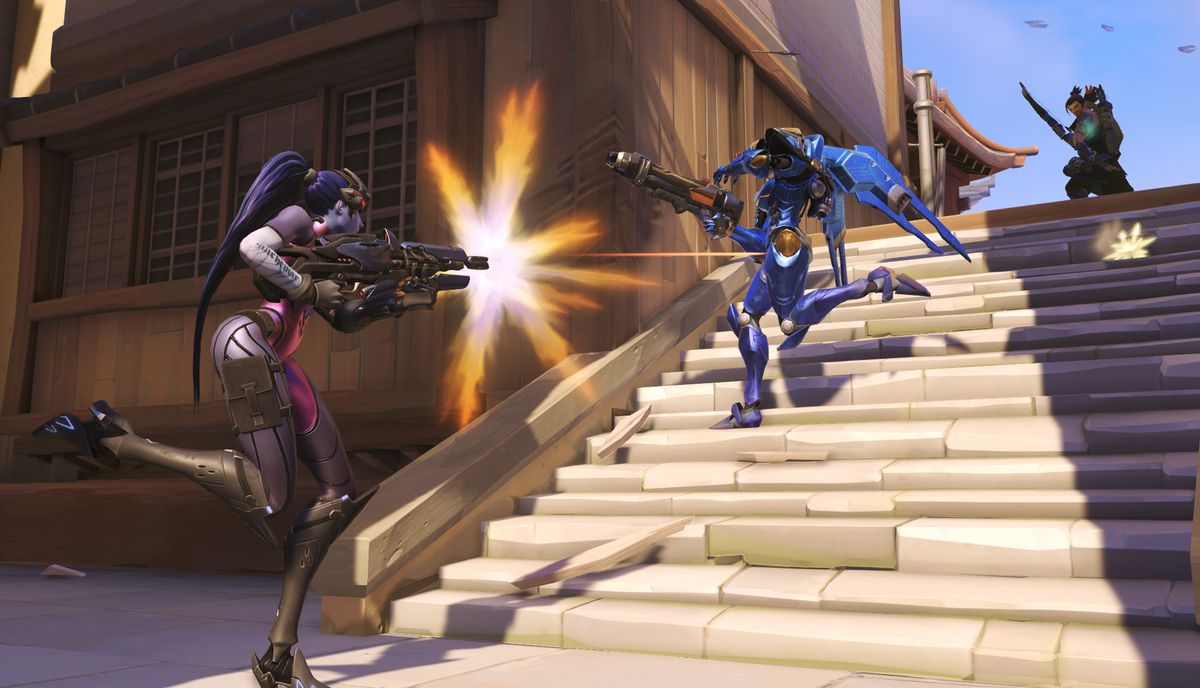 Overwatch adds health bars to spectator mode | PC Gamer