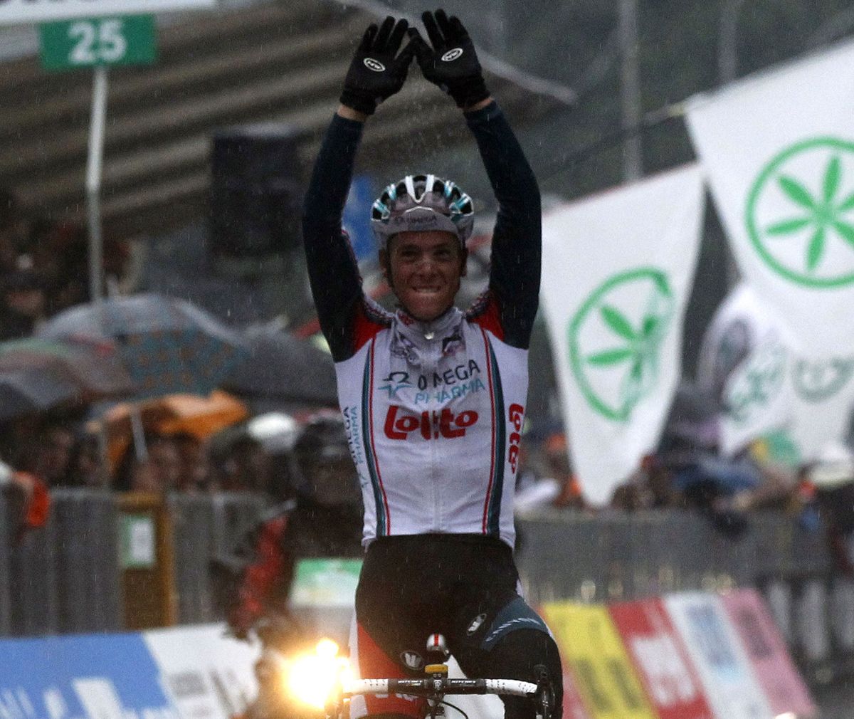 Gilbert solos to repeat Lombardy victory | Cycling Weekly