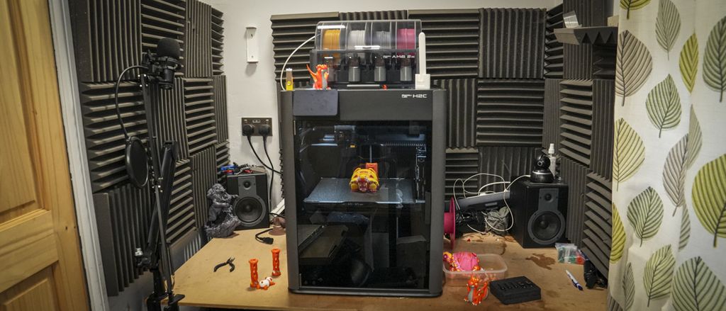 Bambu Lab H2C 3D printer review | TechRadar