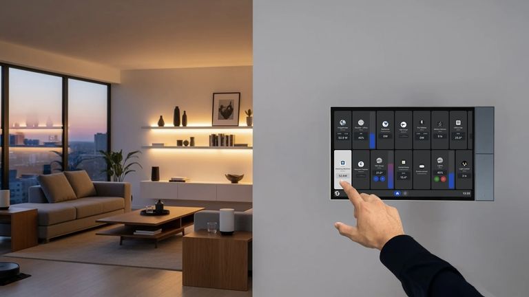 This affordable control panel will centralise your entire smart home ...