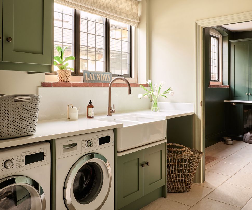 10 utility room extension ideas to add space and value | Homebuilding