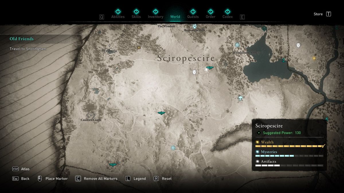 Assassin's Creed Valhalla: Where to find all of the Abilities | Windows ...