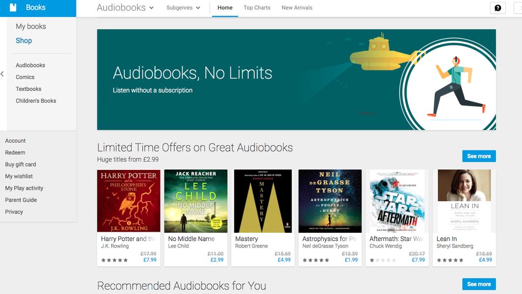 The best audiobook sites 2025: easy listening anywhere | TechRadar