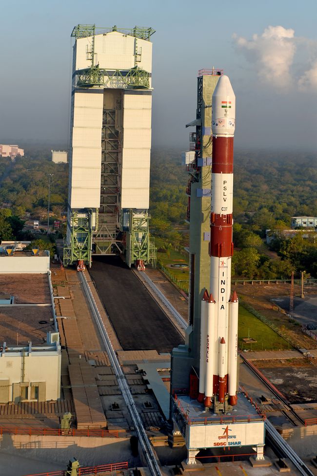 In Photos: India's Record-Breaking Satellite Launch | Space