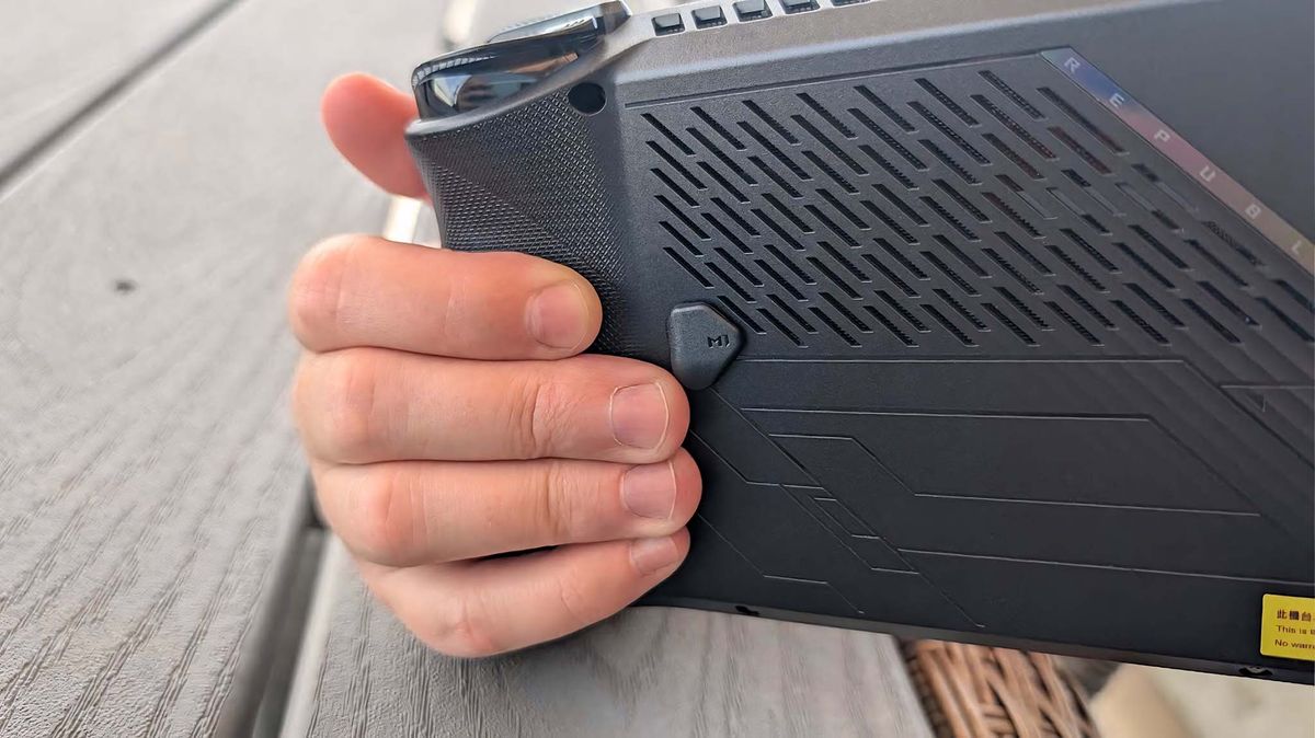 ASUS ROG Ally X review: It's better than the original gaming handheld ...