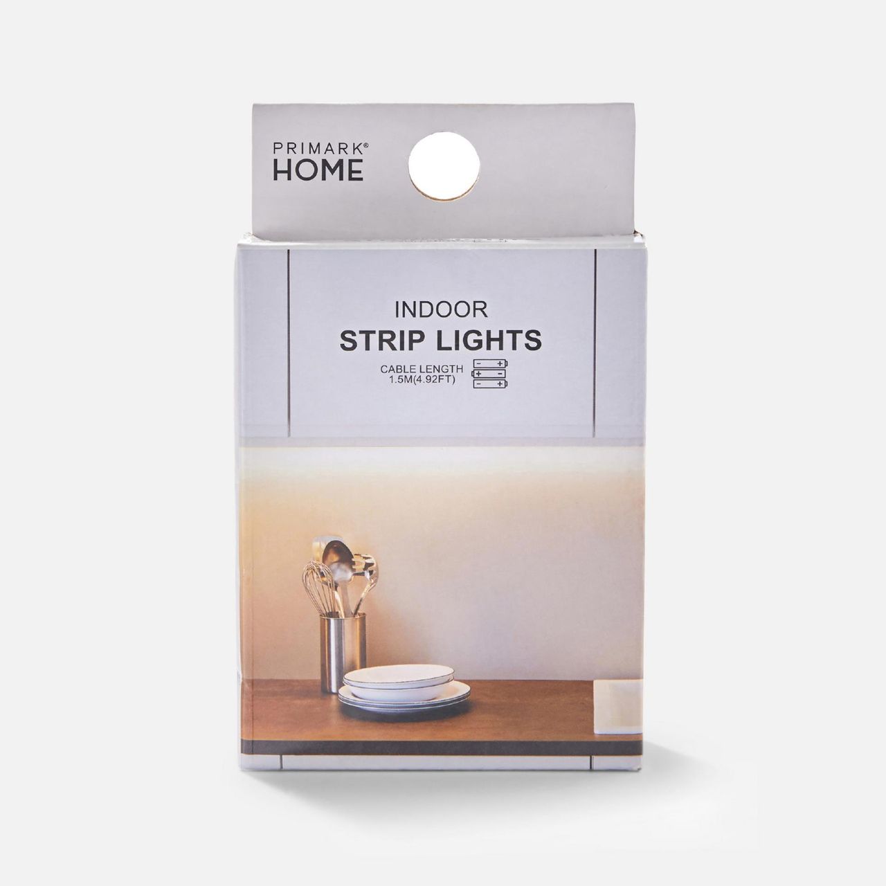 This smart Primark lighting hack only costs £1.50 | Ideal Home