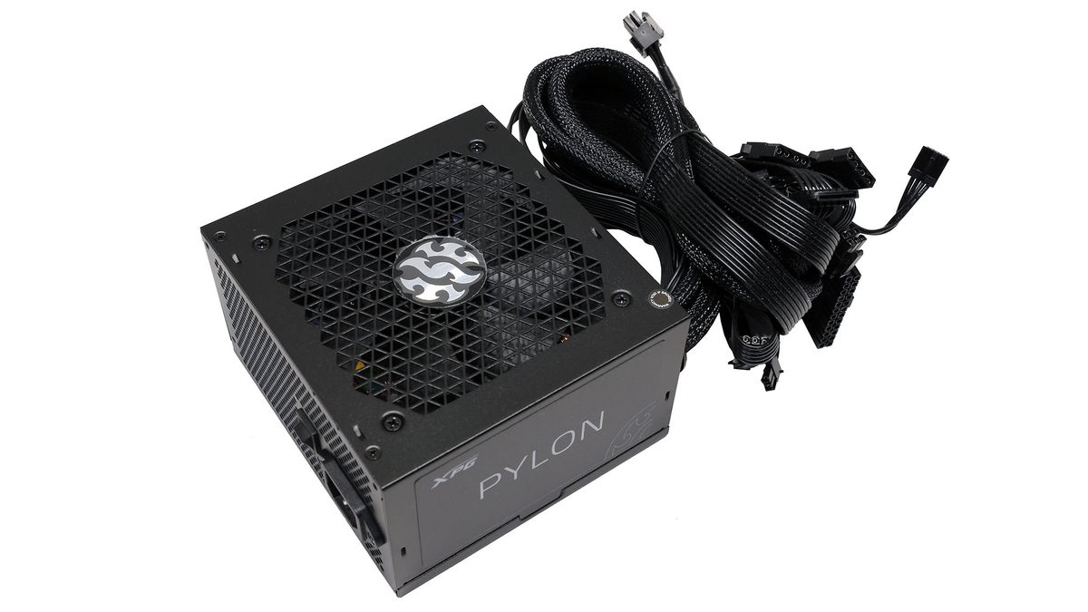 XPG Pylon 650W Power Supply Review | Tom's Hardware