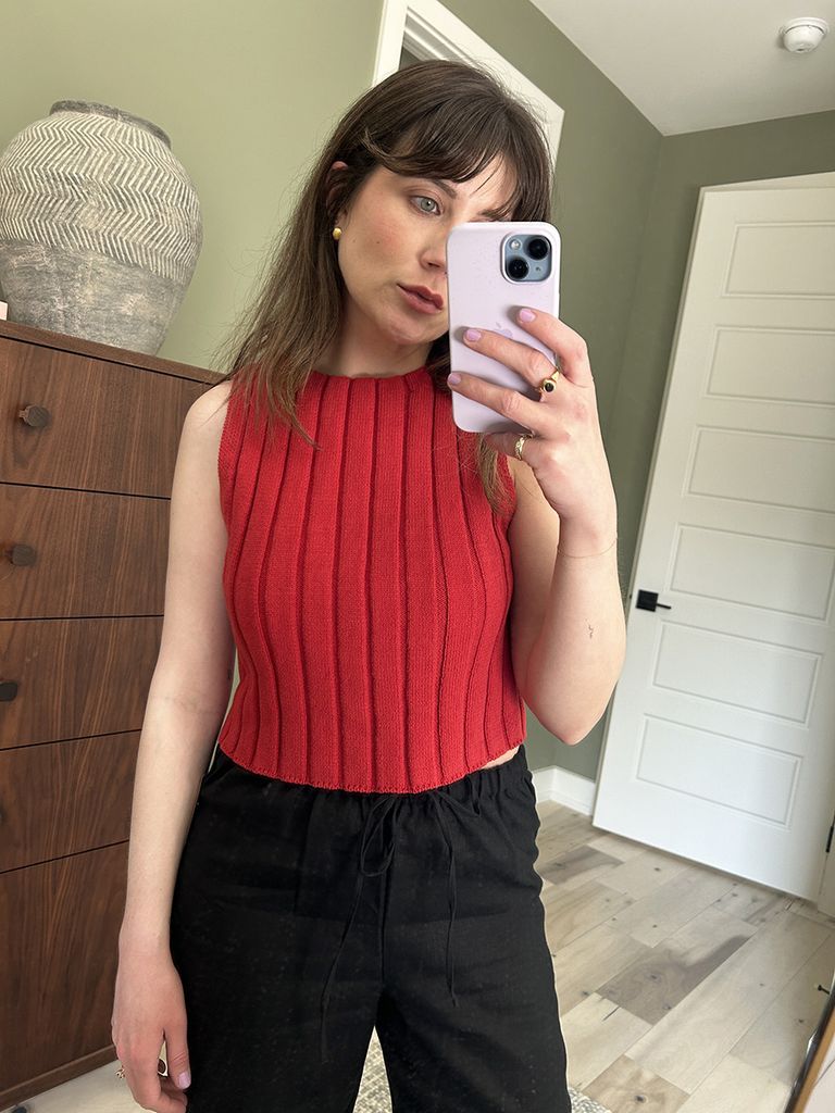 I Tried On 13 of Reformation's Best Spring Items | Who What Wear