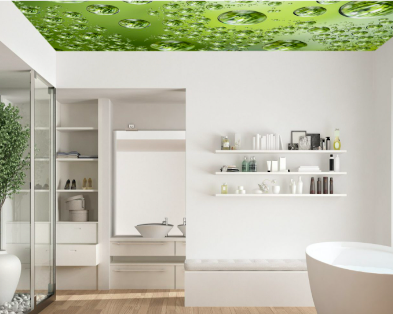 Bathroom ceiling ideas – 12 beautiful and functional looks to transform ...