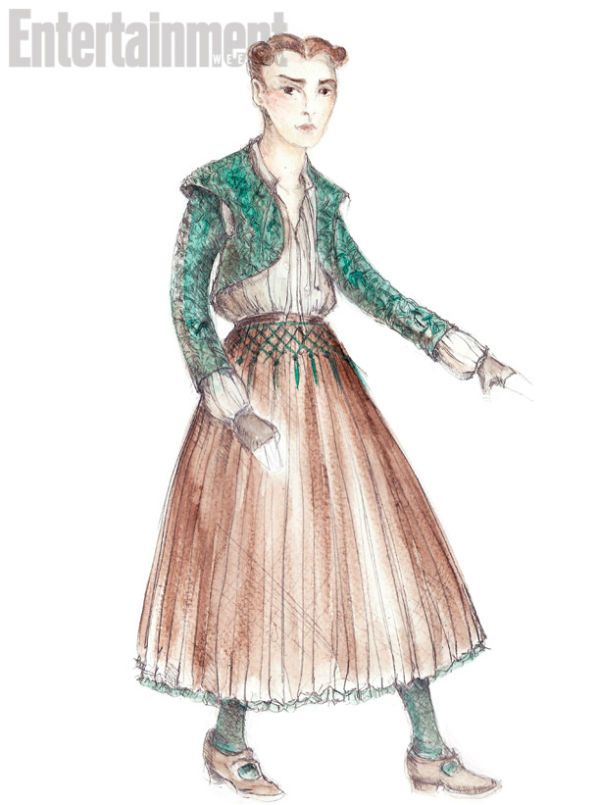 Arya Will Look Very Different In Game Of Thrones Season 5 | Cinemablend