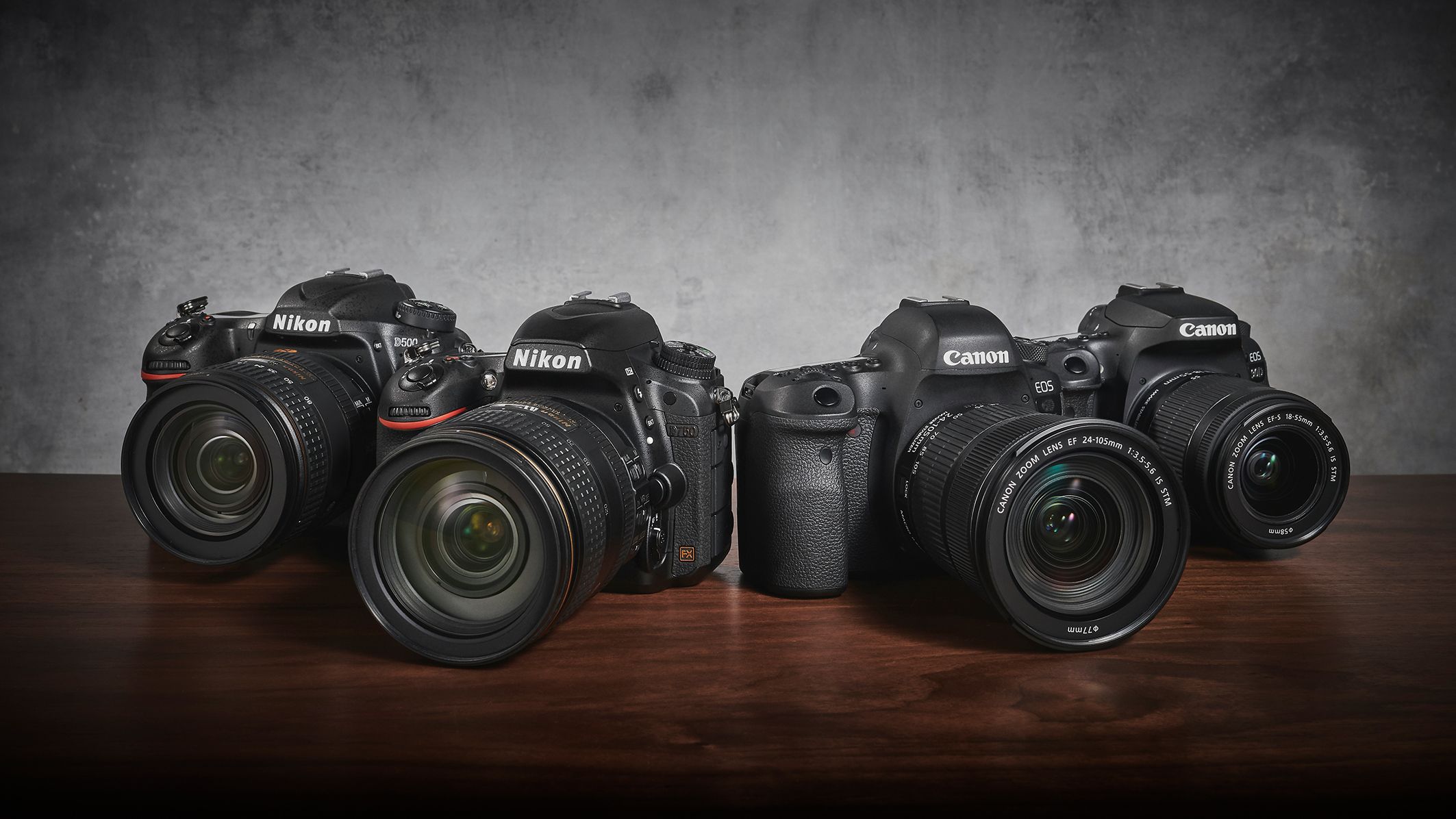 How many new DSLR camera bodies are still in current production ...