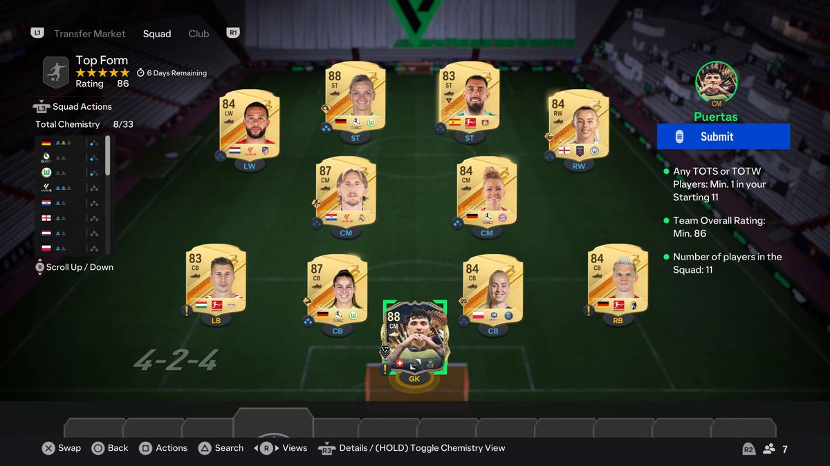 FC 24 Ademola Lookman SBC Solutions guide | GamesRadar+