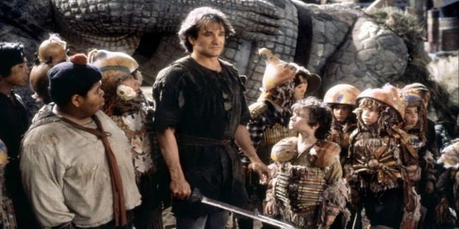 Hook: 10 Behind-The-Scenes Facts About The Robin Williams Movie ...