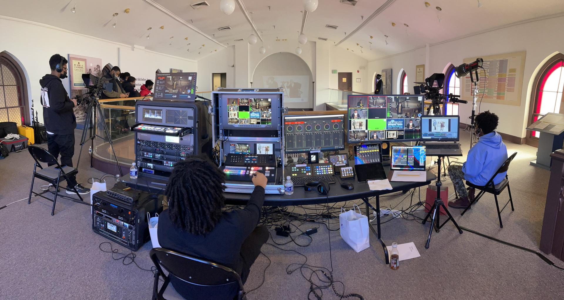 Enhancing Hybrid Event Audio With Blackmagic Design | TV Tech