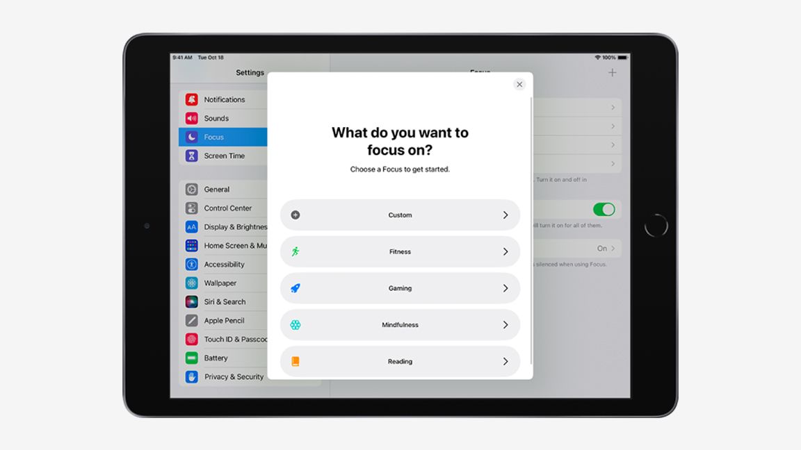I never knew you could use an iPad for mindfulness, until now ...