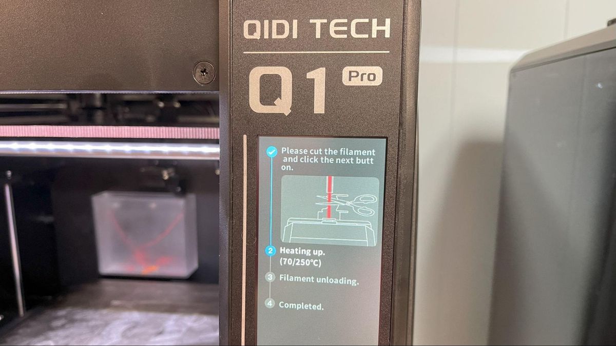 QIDI Tech Q1 Pro Review: Turn Up the Heat | Tom's Hardware