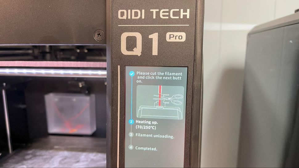 QIDI Tech Q1 Pro Review: Turn Up the Heat | Tom's Hardware
