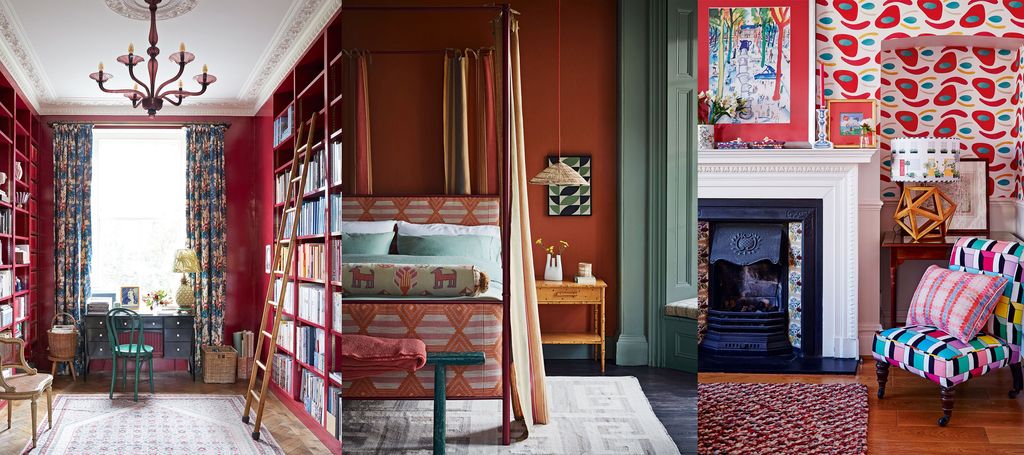 Red room ideas: 11 ways to use this striking shade | Homes and Gardens