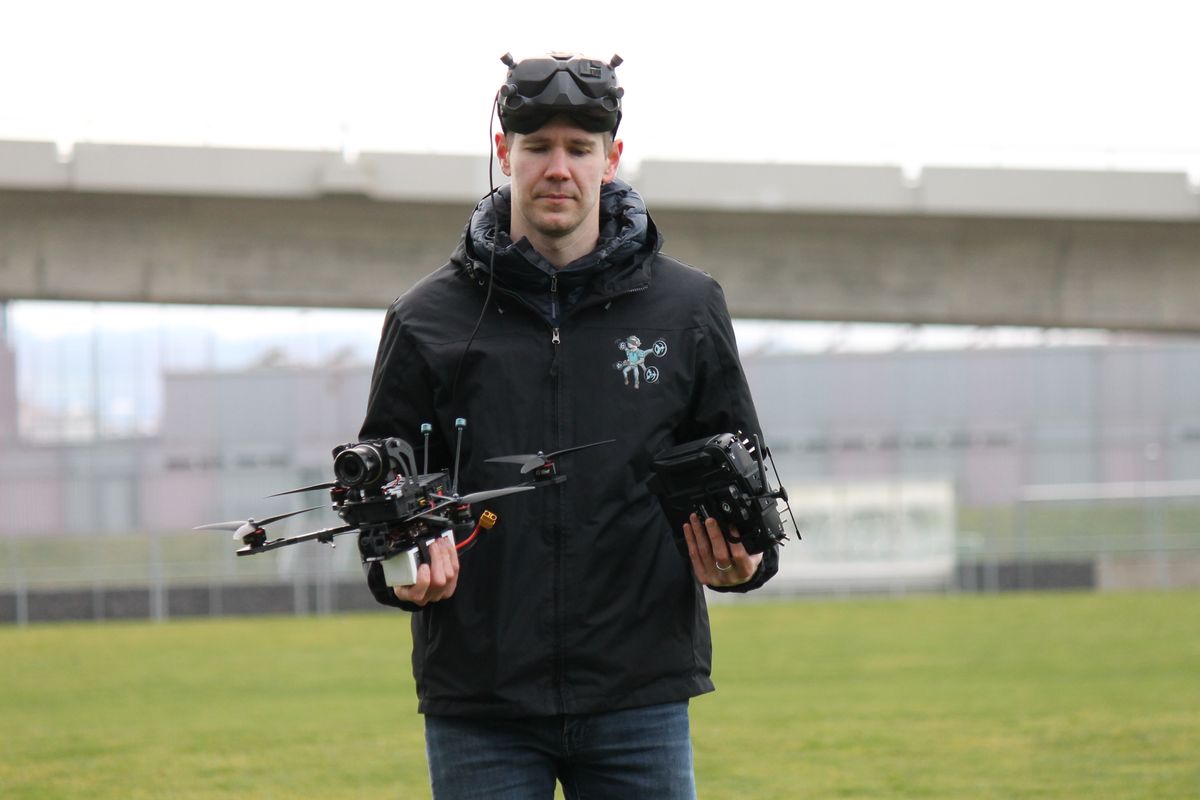 Get killer footage from an FPV drone | Digital Camera World