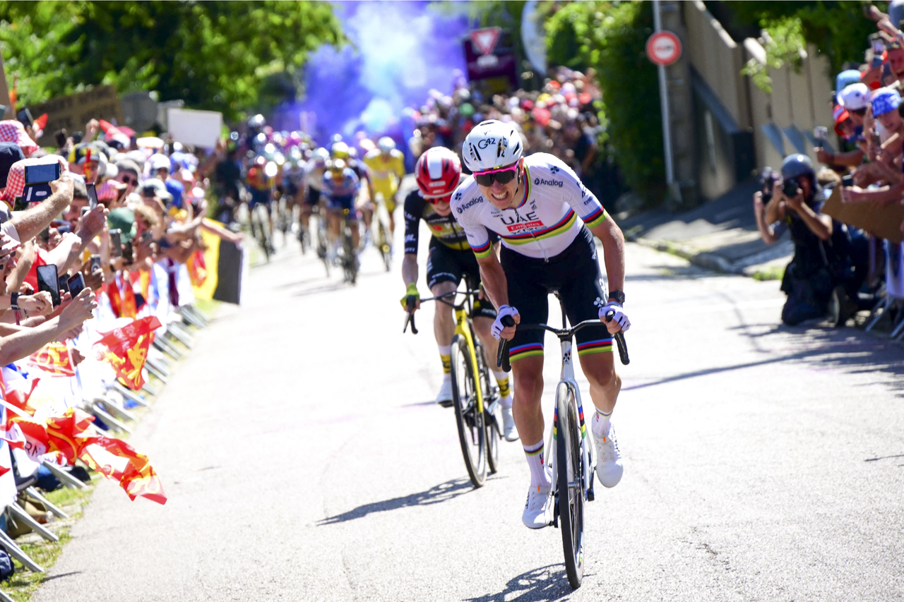 'Pogačar is our hero': Meet the Pogi Team sponsored by the yellow ...