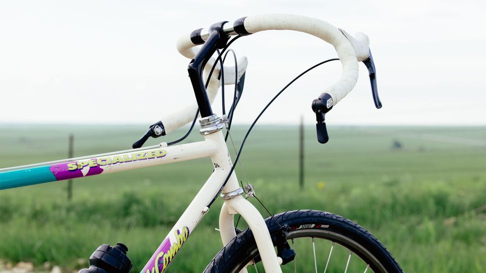 Pro bike: Retro Specialized Rock Combo and custom painted Unbound ...