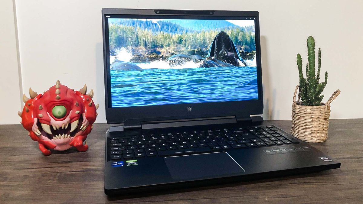 Acer Predator Helios 300 SpatialLabs Edition review: High-end gaming at ...