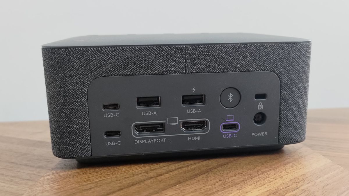 Logi Dock review: An all-in-one dock to clear clutter | Windows Central