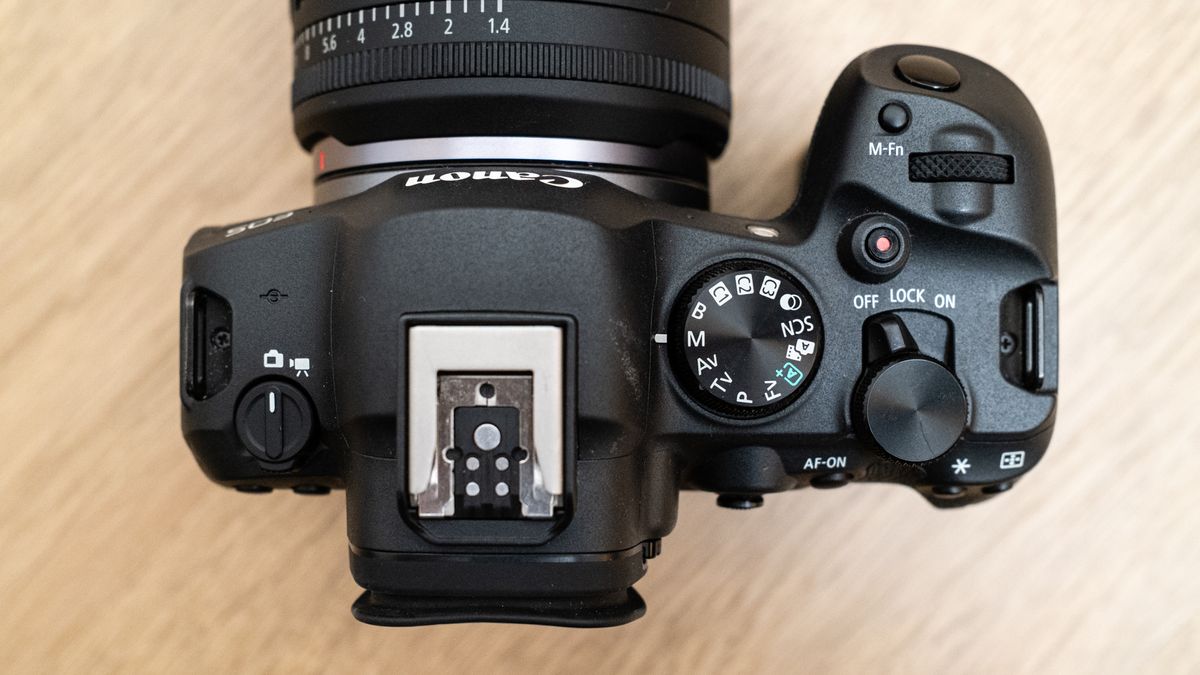 Canon EOS R6 Mark II review | Space