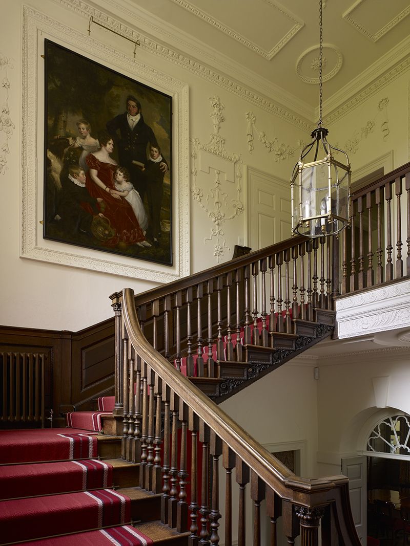 Shanks House: A model restoration of a magnificent Georgian home ...